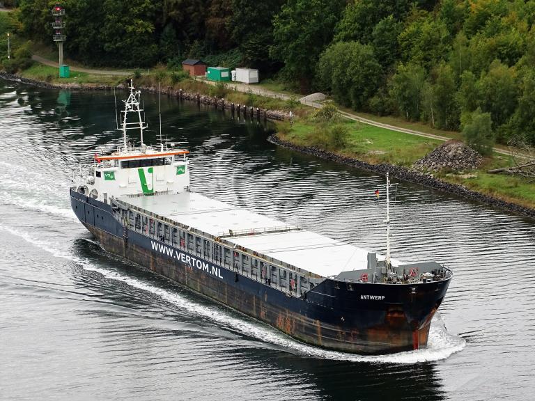 ANTWERP, General Cargo Ship - Details and current position - IMO ...