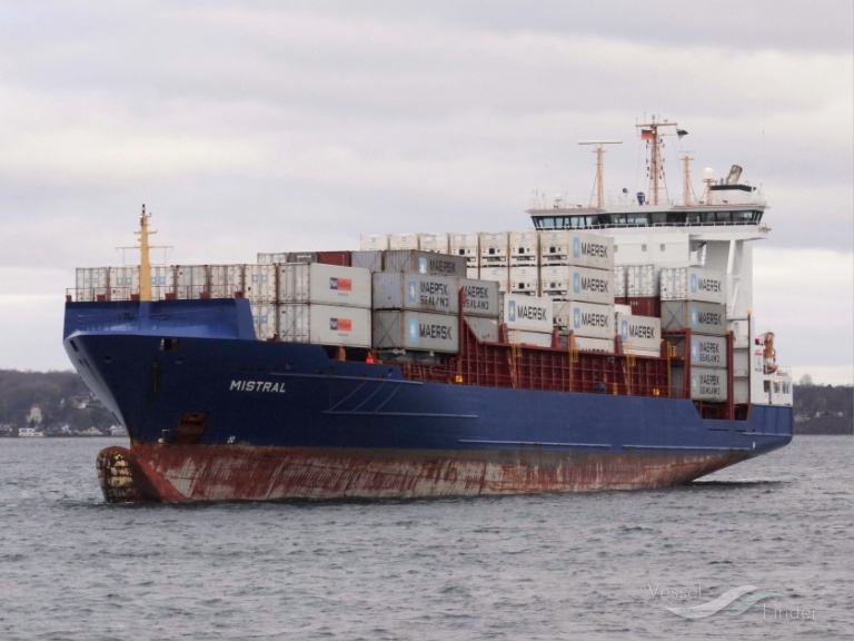 MISTRAL, Container Ship - Details and current position - IMO 9376024 ...