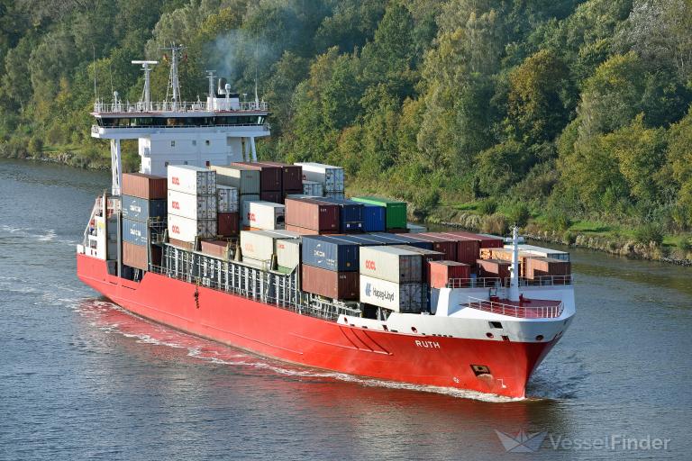 RUTH, Container Ship - Details and current position - IMO 9376036 ...