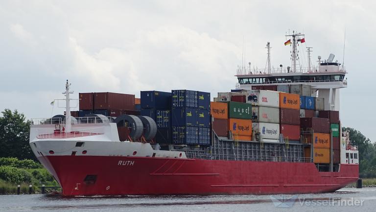 RUTH, Container Ship - Details and current position - IMO 9376036 ...