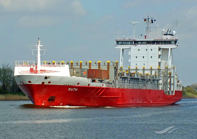 RUTH, Container Ship - Detalles del buque y posición actual - IMO ...
