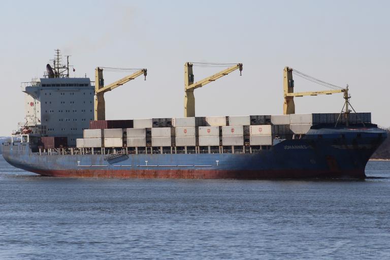 MSC POLINA, Container Ship - Details and current position - IMO 9376141 ...