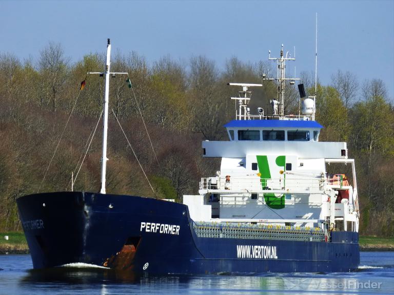 PERFORMER, General Cargo Ship - Details and current position - IMO ...