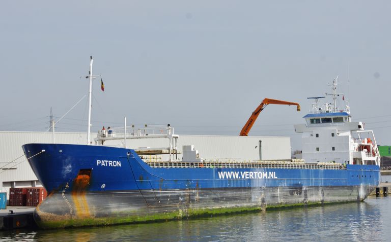 PATRON, General Cargo Ship - Details and current position - IMO 9376464 ...