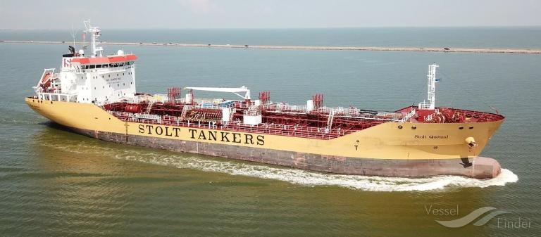 STOLT QUETZAL, Chemical/Oil Products Tanker - Details and current ...