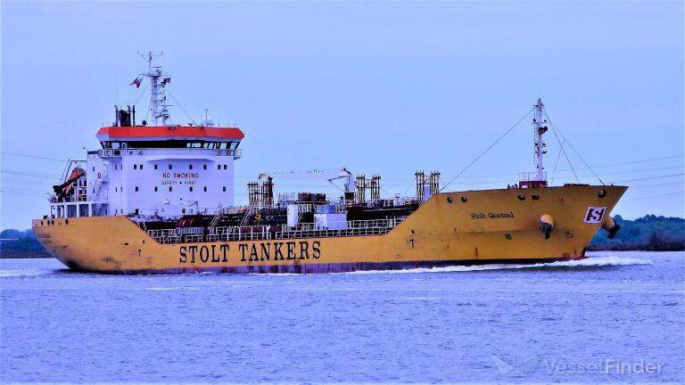 STOLT QUETZAL, Chemical/Oil Products Tanker - Details and current ...