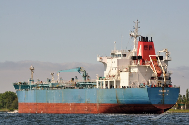 ROSE I, Chemical/Oil Products Tanker - Details and current position ...