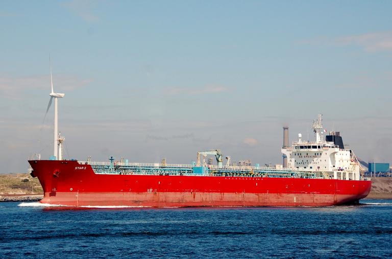 ROSE I, Chemical/Oil Products Tanker - Details and current position ...