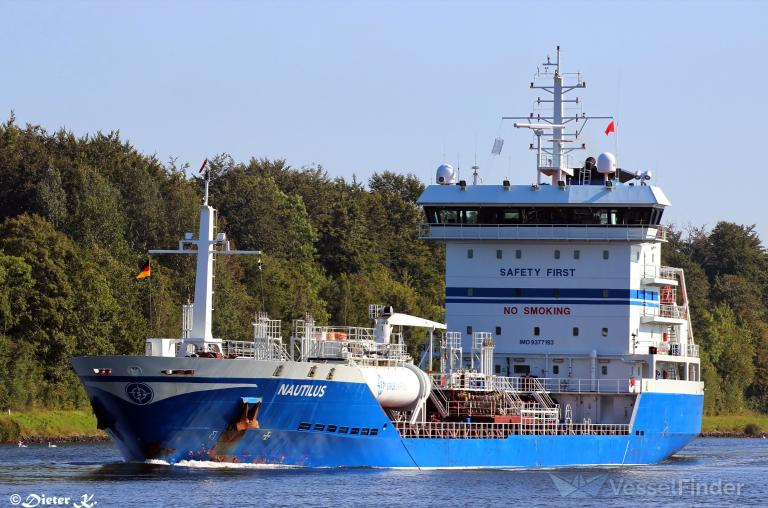 NAUTILUS, Chemical/Oil Products Tanker - Details and current position ...