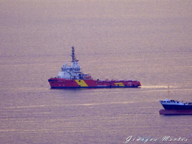 CRONUS P, Offshore Tug/Supply Ship - Details and current position - IMO ...