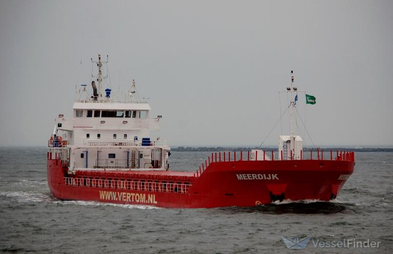 CELTIC MARINER, General Cargo Ship - Details and current position - IMO ...