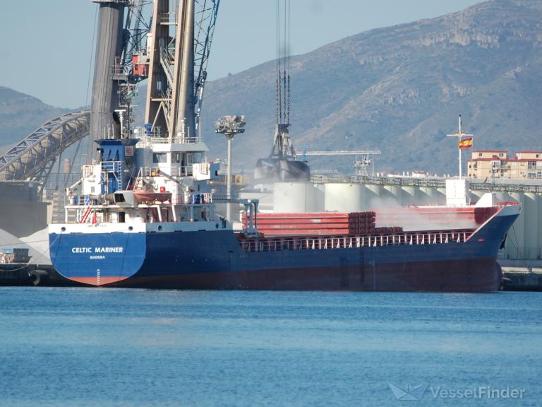 CELTIC MARINER, General Cargo Ship - Details and current position - IMO ...