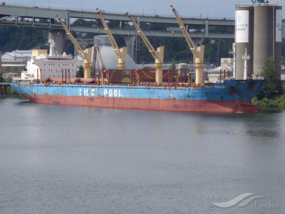 PORT PHILLIP, Bulk Carrier - Details and current position - IMO 9377975 ...