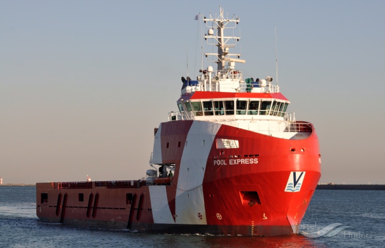 POOL EXPRESS, Offshore Tug/Supply Ship - Scheepsdetails en huidige ...