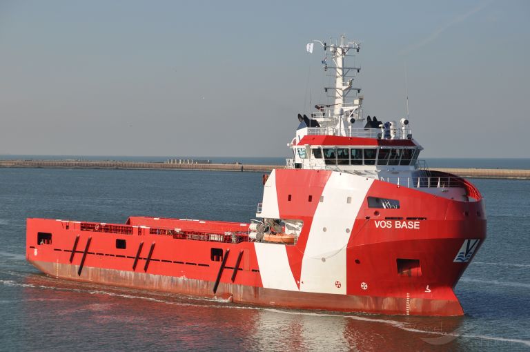 BOS BASE, Offshore Tug/Supply Ship - Details and current position - IMO ...