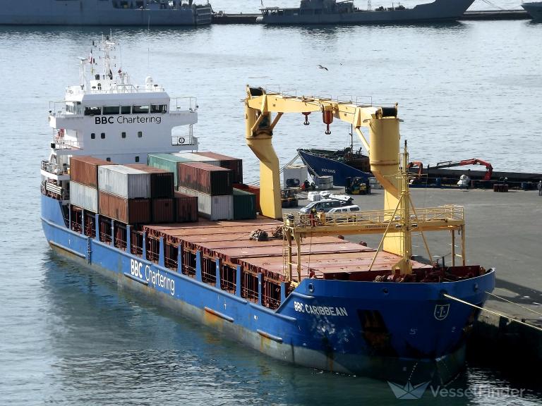 BBC CARIBBEAN, General Cargo Ship - Details and current position - IMO ...