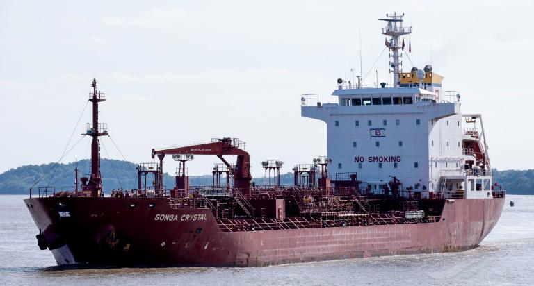 SONGA CRYSTAL, Crude Oil Tanker - Details and current position - IMO ...