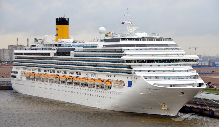 COSTA PACIFICA, Passenger (Cruise) Ship - Détails du bateau et ...