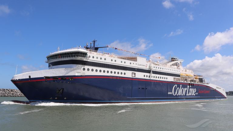 SUPERSPEED 2, Passenger/Ro-Ro Cargo Ship - Details and current position ...
