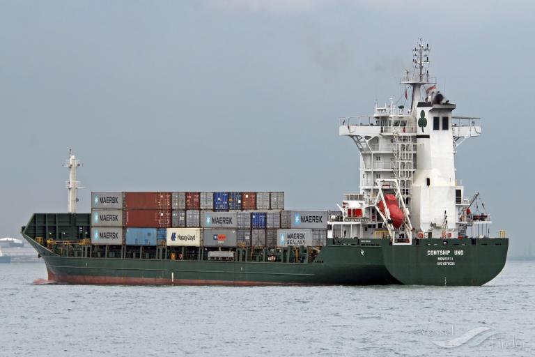 CONTSHIP UNO, Container Ship - Details and current position - IMO ...