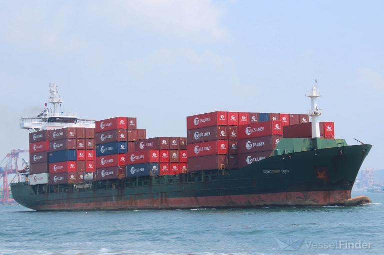 CONTSHIP UNO, Container Ship - Details and current position - IMO ...