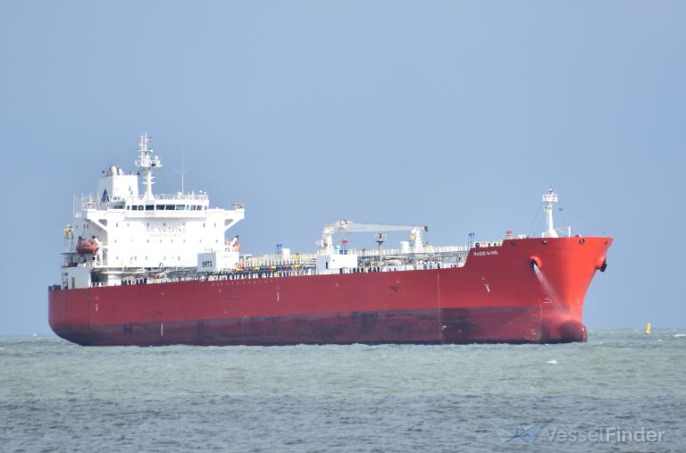 MAGIC WAND, Chemical/Oil Products Tanker - Details and current position ...