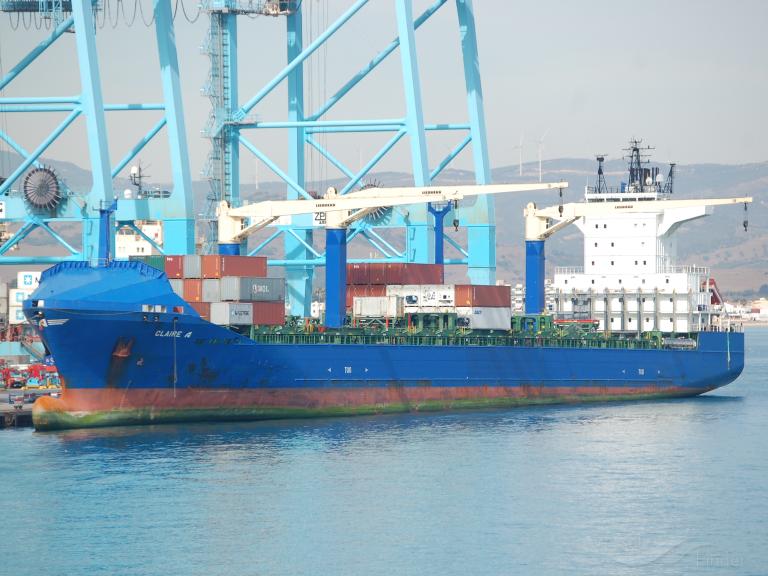 CLAIRE A, Container Ship - Details and current position - IMO 9379387 ...