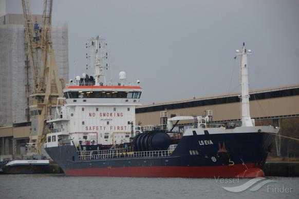 LS EVA, Chemical/Oil Products Tanker - Dettagli della nave e posizione ...