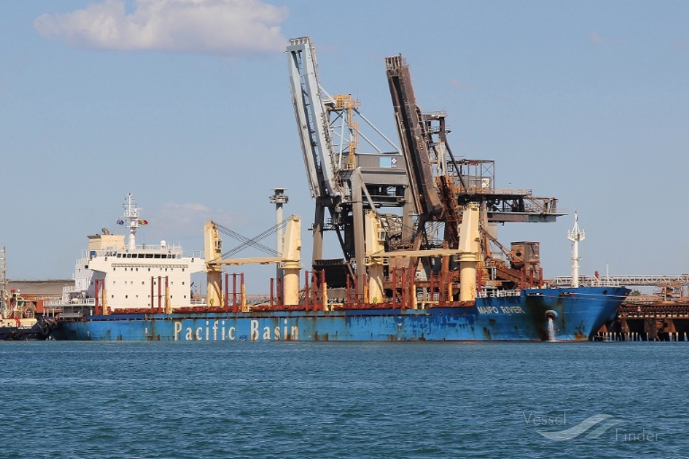 MAIPO RIVER, Bulk Carrier - Schiffsdaten und aktuelle Position - IMO ...