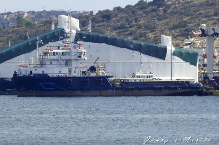 CHRISTOS LVII, Offshore Tug/Supply Ship - Details and current position ...