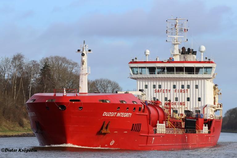 DUZGIT INTEGRITY, Chemical/Oil Products Tanker - Details and current position - IMO 9380415 ...