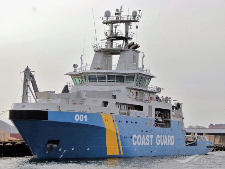 KBV 001, Search & Rescue Vessel - Scheepsdetails en huidige positie ...