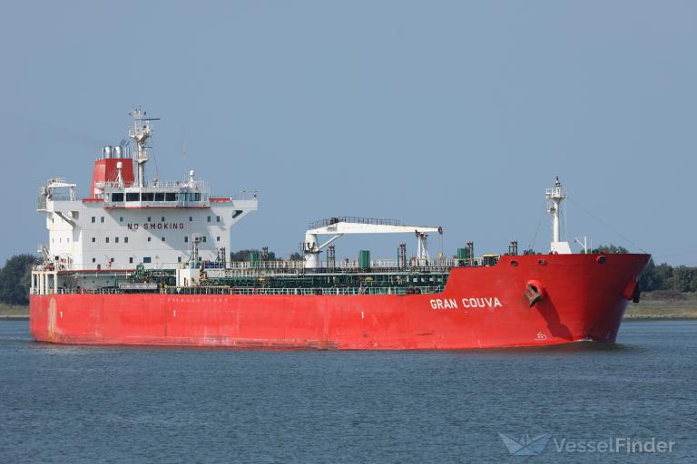 GRAN COUVA, Chemical/Oil Products Tanker - Detalles del buque y ...