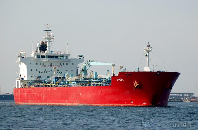 STEEL, Chemical/Oil Products Tanker - Details and current position ...