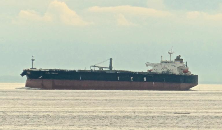 MARIA PRINCESS, Crude Oil Tanker - Details and current position - IMO ...
