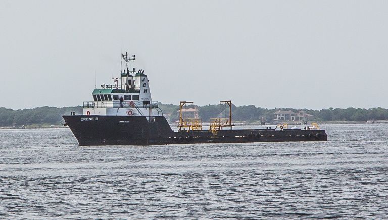 TAYLOR DANOS, Offshore Tug/Supply Ship - Detalles del buque y posición ...
