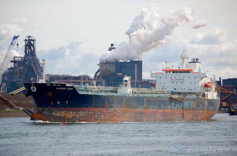 MINERVA JULIE, Chemical/Oil Products Tanker - Details and current ...