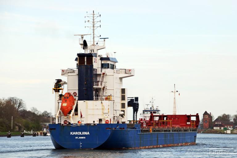 KAROLIINA, General Cargo Ship - Details and current position - IMO ...
