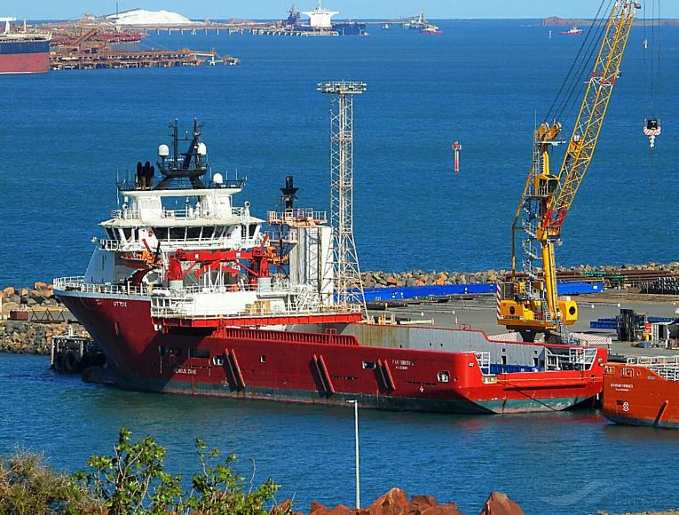 SEEKER TIDE, Offshore Tug/Supply Ship - Details and current position ...