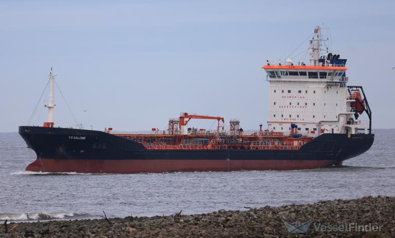 VS SALOME, Chemical/Oil Products Tanker - Details and current position ...