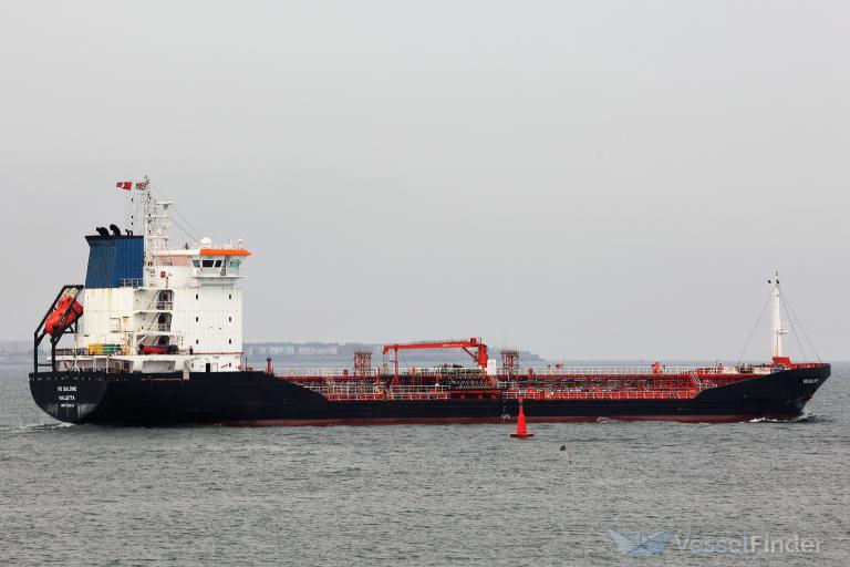 VS SALOME, Chemical/Oil Products Tanker - Details and current position ...