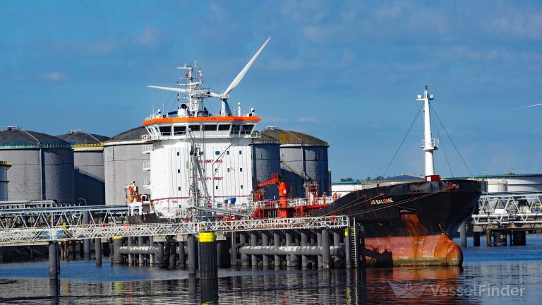 VS SALOME, Chemical/Oil Products Tanker - Details and current position ...