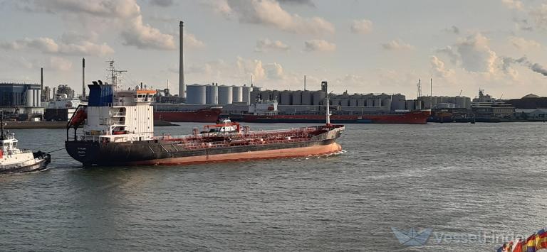 VS SALOME, Chemical/Oil Products Tanker - Details and current position ...