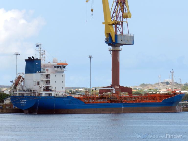 VS SALOME, Chemical/Oil Products Tanker - Scheepsdetails en huidige ...