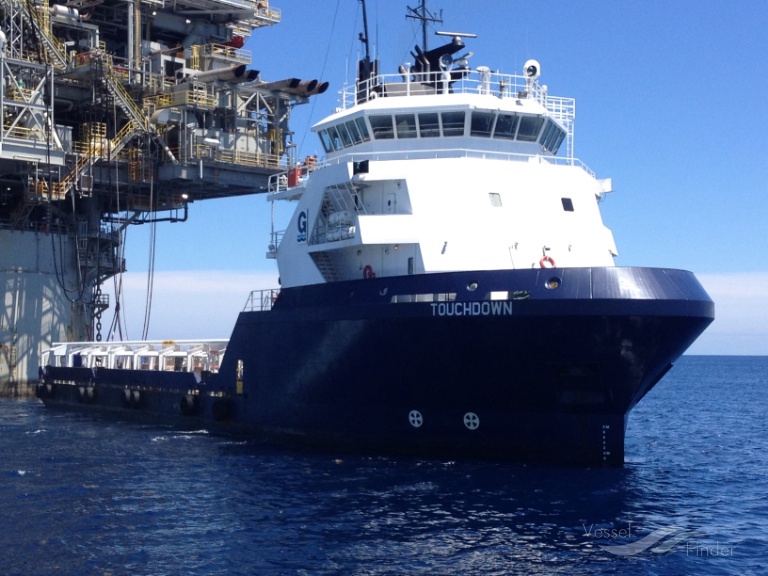 MV PYTHON 203, Offshore Tug/Supply Ship - Details and current position ...