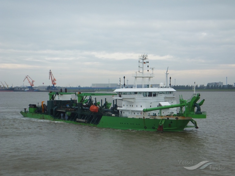 BRABO, Hopper Dredger - Details and current position - IMO 9382372 ...