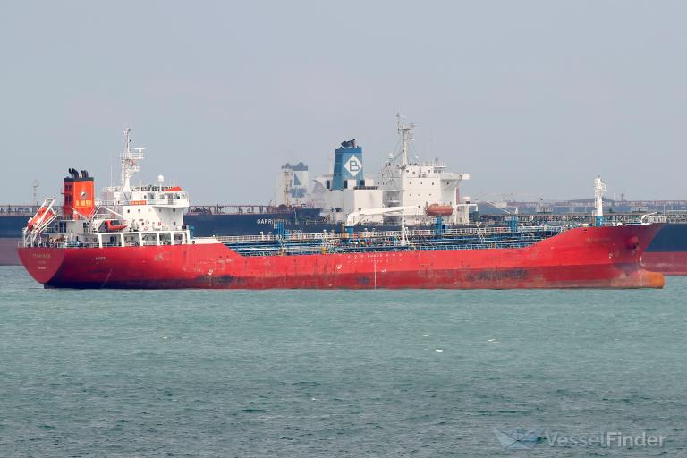 TM HAI HA 818, Chemical/Oil Products Tanker - Details and current ...