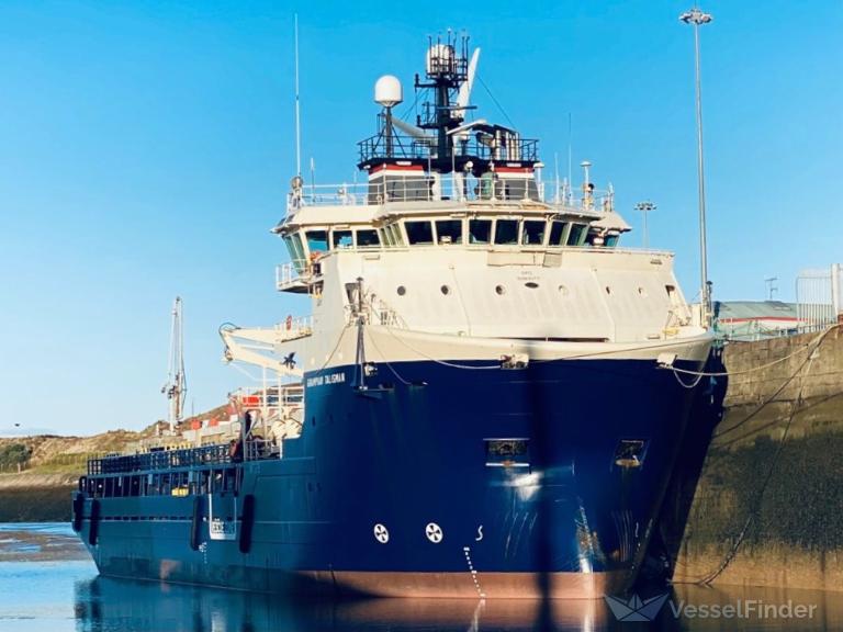 GRAMPIAN TALISMAN, Offshore Tug/Supply Ship - Schiffsdaten und aktuelle ...