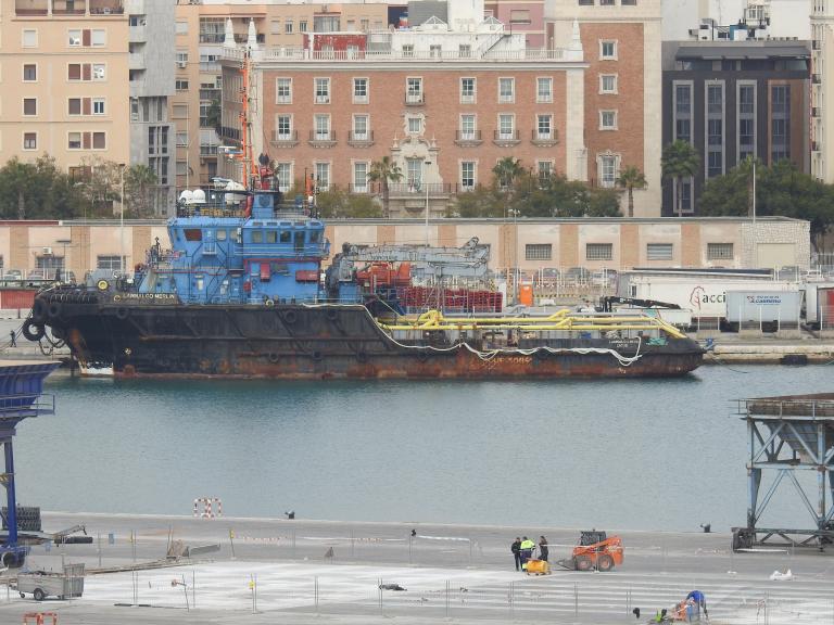 SEA MERLIN, Anchor Hoy - Details and current position - IMO 9383168 ...