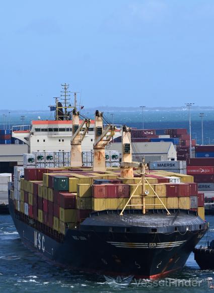 MSC LIDIA, Container Ship - Details and current position - IMO 9383223 ...